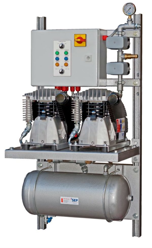 Duplex LPC Air Compressors | Sale Engineering Products Ltd