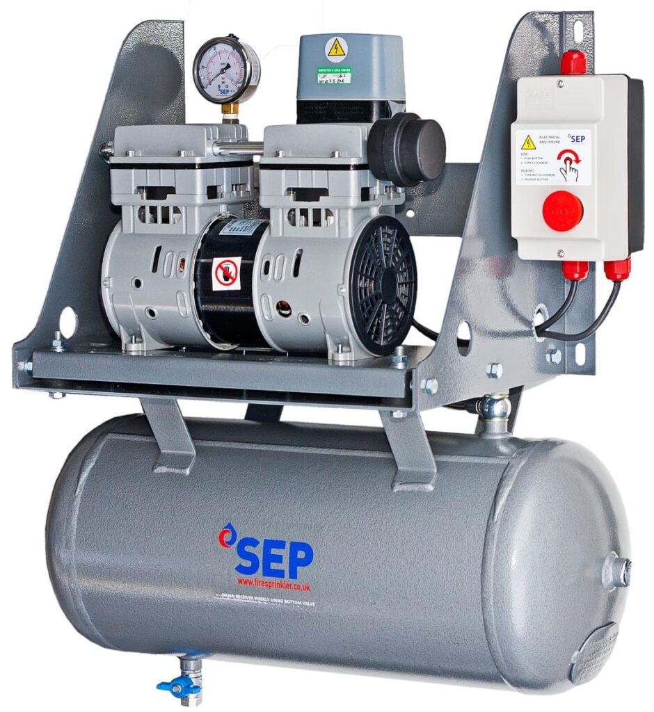 Standard LPC Air Compressors | Sale Engineering Products Ltd