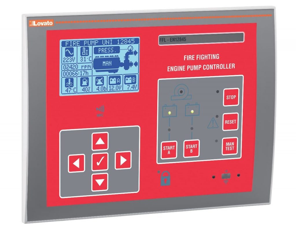 Fire Pump Controllers | Sale Engineering Products Ltd