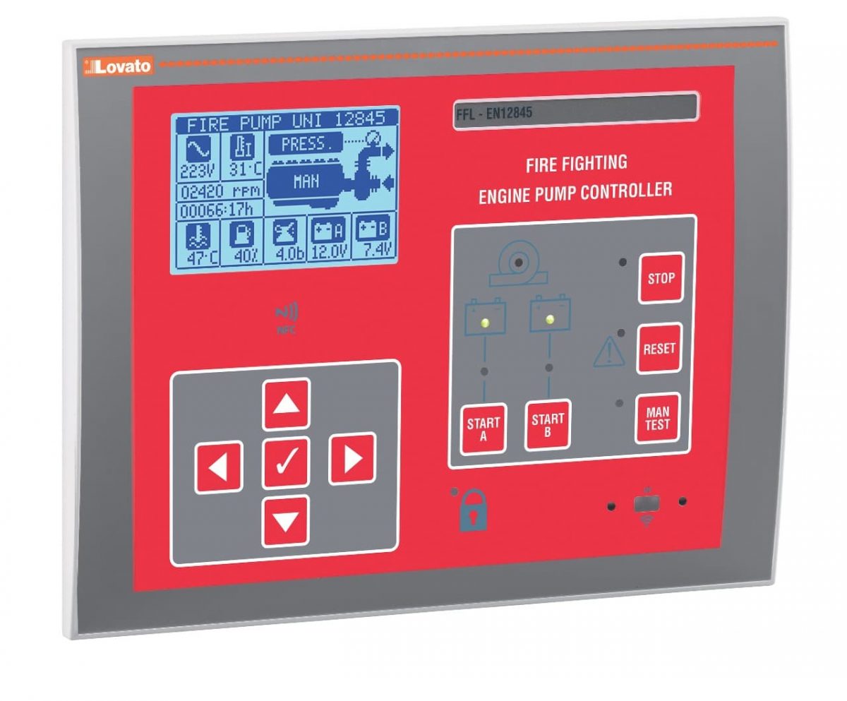 Fire Pump Controllers | Sale Engineering Products Ltd