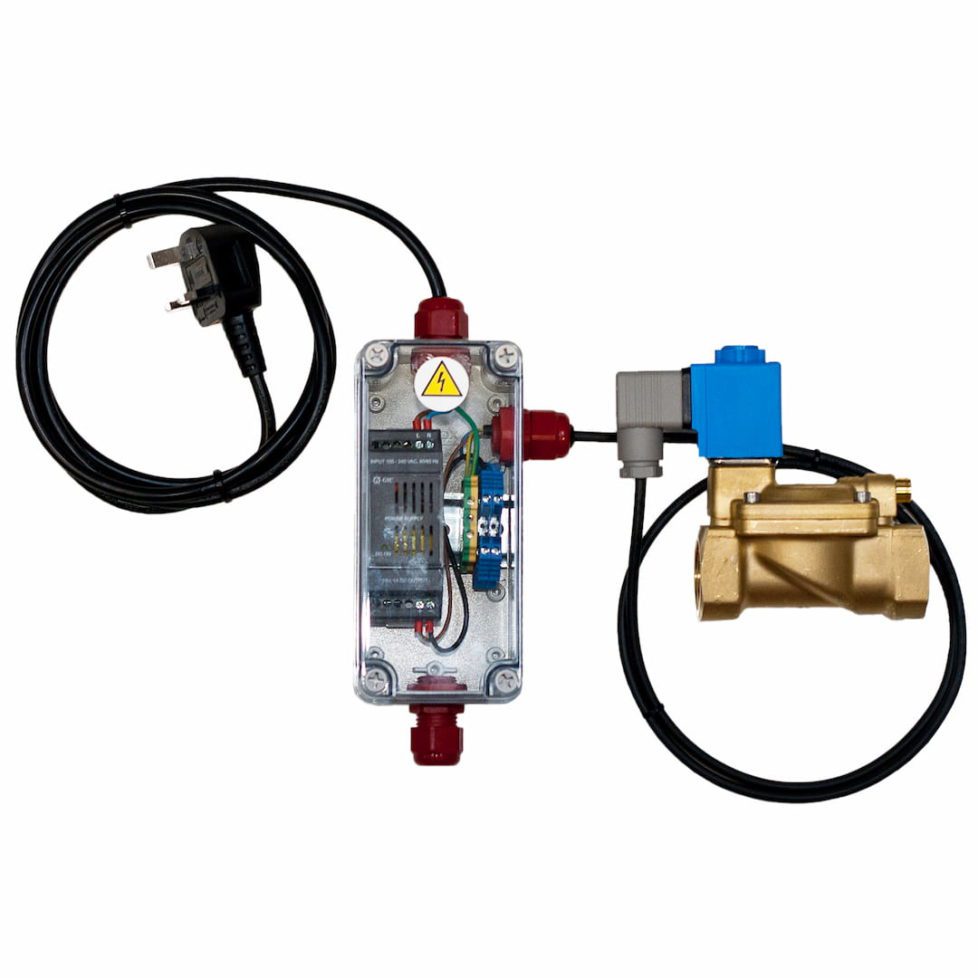 SEP Priority Demand Valve – DN15-DN50 - Solenoid | Sale Engineering ...