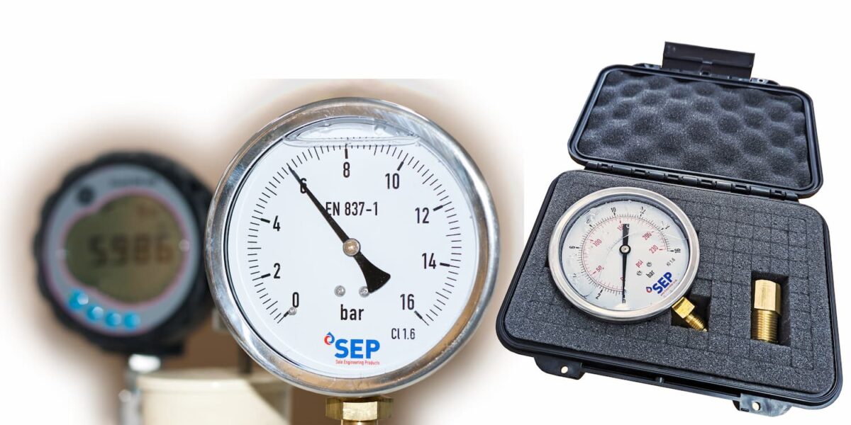 Calibrated Pressure Gauges | Sale Engineering Products Ltd